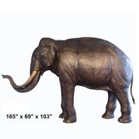China H120cm TUV Approval Outdoor Bronze Sculpture Antique For Garden for sale