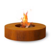 China Distinctive Corten Steel Rusty Metal 2mm Thickness Heater Corten Steel Fire Pit For Outdoor Fire Pit Bowl for sale