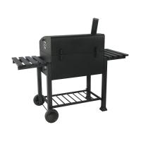 China 115cmx46cm Black Portable Outdoor Cooking Grills For Barbecue Stove for sale