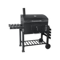 China 115cmx46cm Black Portable Outdoor Cooking Grills For Barbecue Stove for sale