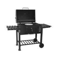 China 115cmx46cm Black Portable Outdoor Cooking Grills For Barbecue Stove for sale