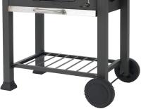 China Charcoal Grill Outdoor With Side Tables Grate In Grate System Charcoal Grills Outdoor Cooking Grills Outdoor Cooking for sale