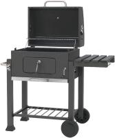 China Charcoal Grill Outdoor With Side Tables Grate In Grate System Charcoal Grills Outdoor Cooking Grills Outdoor Cooking for sale