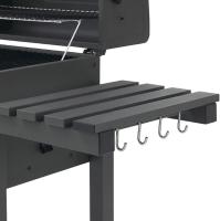 China 115cmx46cm Black Portable Outdoor Cooking Grills For Barbecue Stove for sale