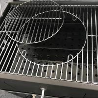 China Charcoal Grill Outdoor With Side Tables Grate In Grate System Charcoal Grills Outdoor Cooking Grills Outdoor Cooking for sale