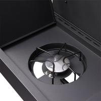 China Professional Barbecue Gas Grill 6 Burners Cart Cooking Outdoor Bbq Grill for sale