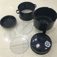 China Camping Brazier Bonfire Bowl Basket BBQ Grill Portable Outdoor for sale