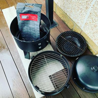 China Outdoor Household Portable Backyard Park Camping Cooking Stainless Steel Gas Bbq Grills for sale