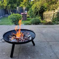 China Camping Brazier Bonfire Bowl Basket BBQ Grill Portable Outdoor for sale