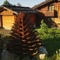 China Garden Landscape Corten Steel Sculpture Cactus Metal Yard Art Natural Rusted for sale
