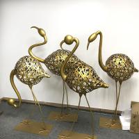 China Animal Theme Mirrored Stainless Steel Sculpture 2m Outdoor Decor for sale