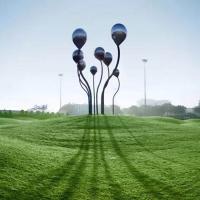 China SGS Certified 316 Stainless Steel Sculpture Outdoor Unique for sale