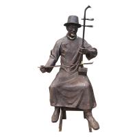 China Gnee Garden 200cm Antique Bronze Garden Statues Traditional Designed for sale