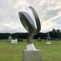 China OEM Welcome Outdoor Metal Sculpture Antique Imitation Fashionable for sale