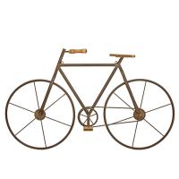China Gnee Garden 47'' Metal Wall Art Decor Cycle Wall Hanging Decor Lightweight for sale