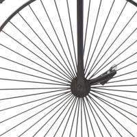 China Gnee Garden Metal Wire Hanging Bike On Wall For Decoration for sale