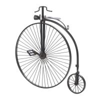 China Gnee Garden Metal Wire Hanging Bike On Wall For Decoration for sale