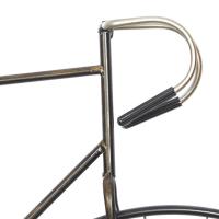 China 59 Inch Iron Metal Wall Art Decor Metal Bicycle Wall Art For Living Room for sale