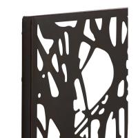 China 29x38 Inch Tree Of Life Artwork Metal Laser Cut For Garden for sale