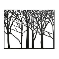 China 29x38 Inch Tree Of Life Artwork Metal Laser Cut For Garden for sale