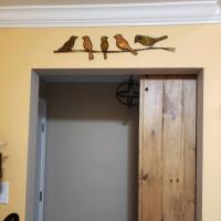 China Creative Vintage Metal Wall Art Decor OEM Logo 28.5 Inch Length for sale