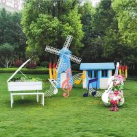 China Iron Cello Musical Instrument Sculpture for Outdoor Garden Lawn Ornaments for sale