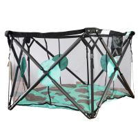 China Waterproof BSCI Portable Dog Exercise Pen 600D PVC Playpen for sale