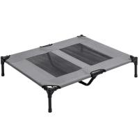 China BSCI Breathable Medium Elevated Dog Bed 1680D PVC Waterproof for sale