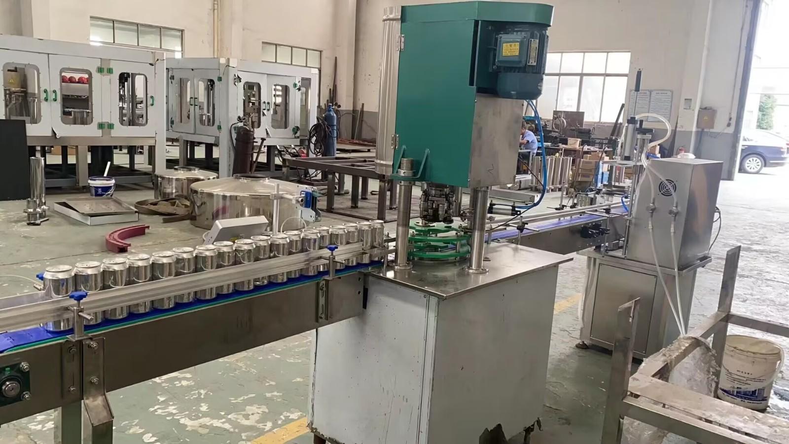 Can sealing machines、filling machines and inkjet code printer to be packed to Poland 2023/10/10 Can sealing machines、filling machines and inkjet code printer to be packed to Poland 2023/10/10