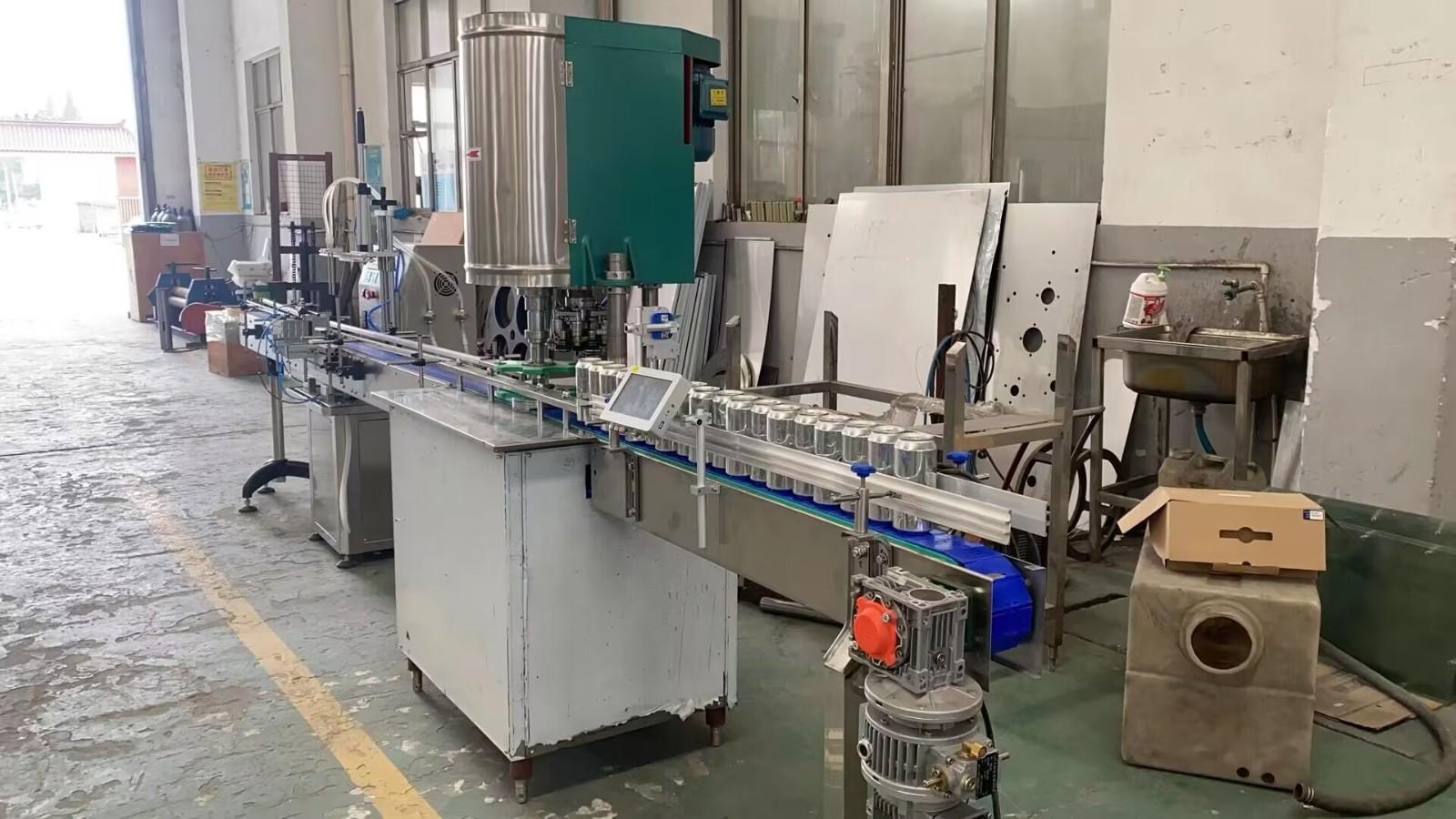 Can sealing machines、filling machines and inkjet code printer to be packed to Poland 2023/10/10 Can sealing machines、filling machines and inkjet code printer to be packed to Poland 2023/10/10