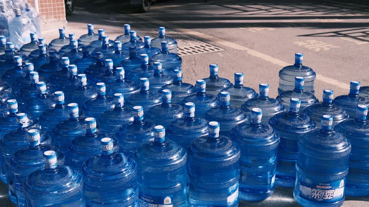 5 Gallon Bottled Water Market Trends