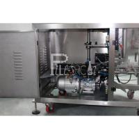 China Automatic 3-Side Sealing Paste Sachet Packaging Machine 40-80 Bags/Min 220V for sale
