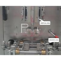 China Automatic 3-Side Sealing Paste Sachet Packaging Machine 40-80 Bags/Min 220V for sale