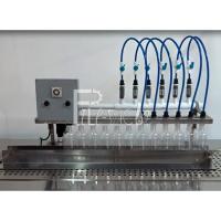 China Semi-Automatic 2L Plastic Mineral Water Bottling Line with 1000BPH Capacity and Adhesive Labeling Machine for sale
