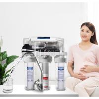China Home Use Reverse Osmosis Water Filter 10/20 Inch 5 Stage Homestyle RO Machine for sale