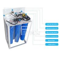 China Home Use Reverse Osmosis Water Filter 10/20 Inch 5 Stage Homestyle RO Machine for sale