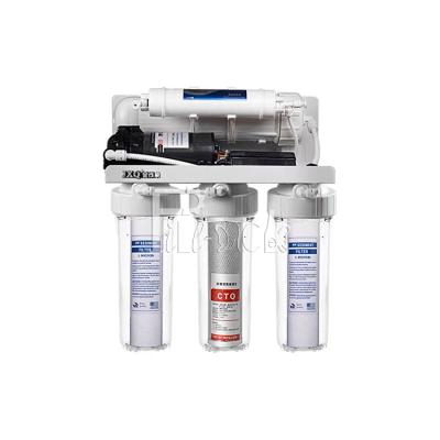 China Home Use Reverse Osmosis Water Filter 10/20 Inch 5 Stage Homestyle RO Machine for sale