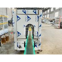 China Automatic Liquid Water Juice Filling Machine Plastic Jar Bottle Multi Head for sale