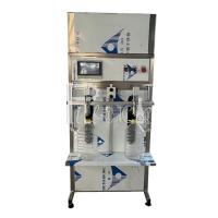 China Semi Automatic Linear Liquid Bottles Filling Machine Mineral Water Essential Oil for sale