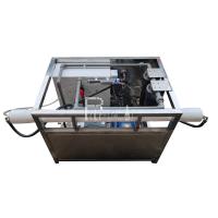 China Ship Using Reverse Osmosis Water Treatment Machine / Seawater Desalination Machine for sale