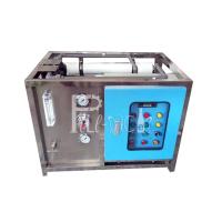 China Ship Using Reverse Osmosis Water Treatment Machine / Seawater Desalination Machine for sale