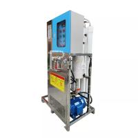 China Seawater Desalination RO Reverse Osmosis Water Treatment Machine For Portable Ship for sale