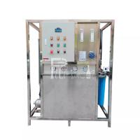 China Seawater Desalination RO Reverse Osmosis Water Treatment Machine For Portable Ship for sale