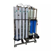 China Seawater Desalination RO Reverse Osmosis Water Treatment Machine For Portable Ship for sale