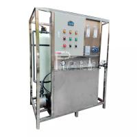 China Seawater Desalination RO Reverse Osmosis Water Treatment Machine For Portable Ship for sale