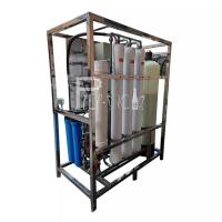 China Seawater Desalination RO Reverse Osmosis Water Treatment Machine For Portable Ship for sale