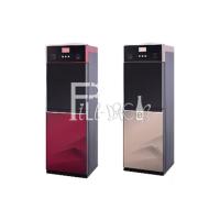 China Vertical 5 Gallon Bottle Water Dispenser with 90W Compressor Cooling and 420W Heating for Hot/Cold Water for sale