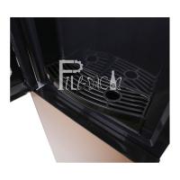 China Vertical 5 Gallon Bottle Water Dispenser with 90W Compressor Cooling and 420W Heating for Hot/Cold Water for sale