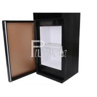 China Vertical 5 Gallon Bottle Water Dispenser with 90W Compressor Cooling and 420W Heating for Hot/Cold Water for sale