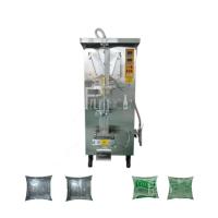 China 2000BPH Automatic Sachet Water Filling Line with 150mm Bag Size and 500ml Capacity for Mineral Water Production for sale